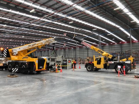 45T All Terrain - JPM Cranes