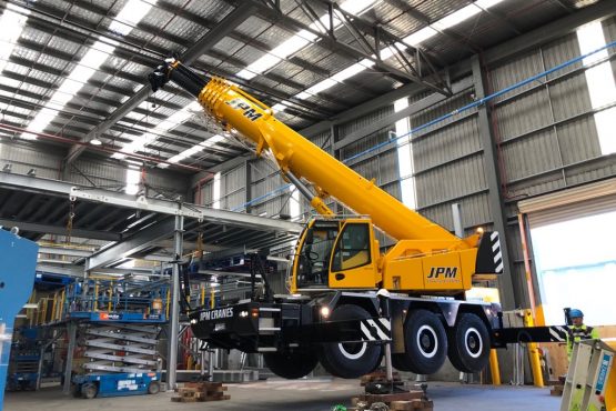 45T All Terrain - JPM Cranes